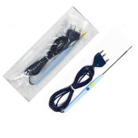 China Retractable Disposable Electrosurgical Hand Control Pencil With Silver Blade Tip for sale