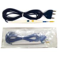 China Medical Electrosurgical Hand Control Pencil Stainless Steel Button Switch for sale