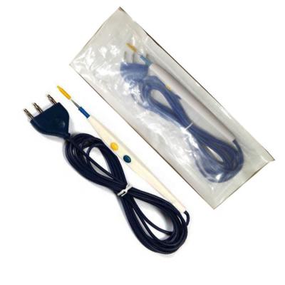 China Hand Control Surgical Cautery Pencil Custom Electrosurgical Control Pencil for sale