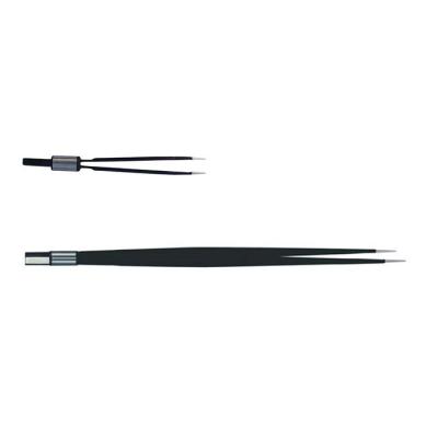 China 110mm Electrosurgical Forceps Bipolar Straight Shape Customizable for sale