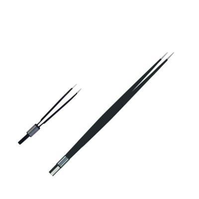 China Legth 8mm Bipolar Electrosurgical Forceps Stainless Steel Tip for sale