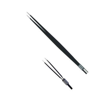 China 8mm Tip Length Bipolar Electrosurgical Forceps Ergonomic Handle Type for sale