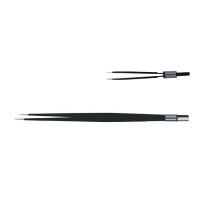 China Cutting And Coagulation Electrosurgical Bipolar Forceps Length 110mm for sale
