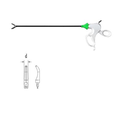 China Monopolar Disposable Laparoscopic Instruments Grasper For Hospitals for sale