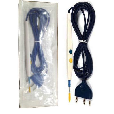 China Lightweight Disposable Cautery Pencil Ergonomic And High Insulation Feature for sale
