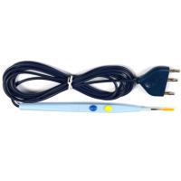 China Disposable Surgical Cautery Pencil Stainless Steel Silver Tip Color for sale