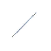 China Metal Ball Tip Electrode Pure Tungsten Leep Ball Electrode Circular Shape for sale