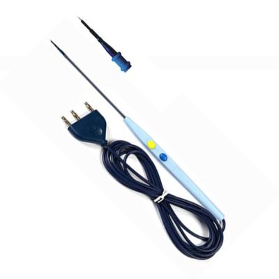 China Stainless Steel Monopolar Cautery Pencil Retractable Reliable Durable for sale