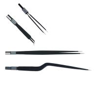 China Electrosurgical Insulated Bipolar Forceps Ergonomic Handle Custom for sale