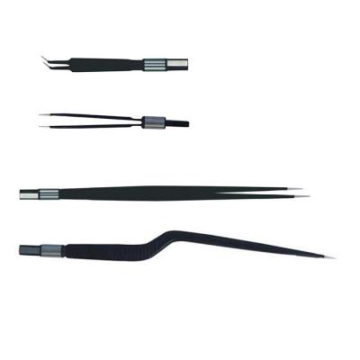 China Mirror Polish Bipolar Electrosurgical Forceps Cutting Coagulation for sale