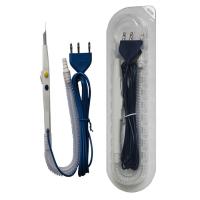 China Surgical Smoke Evacuation Disposable Cautery Pencil Monopolar ESU for sale