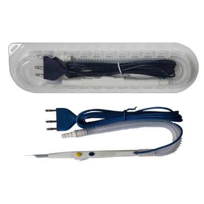 China 6mm Shaft Diameter Disposable Electrosurgical Control Pencil Customized for sale