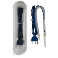 China Stainless Steel Disposable Electrosurgical Pencil Shaft Size 6mm for sale