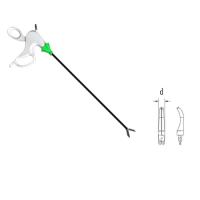 China ISO Disposable Laparoscopic Instruments Stainless Steel With White Handle for sale