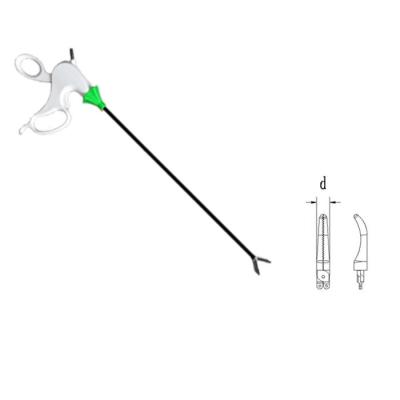 China ISO Disposable Laparoscopic Instruments Stainless Steel With White Handle for sale