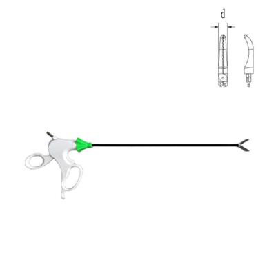 China 330mm Disposable Laparoscopic Scissors Stainless Steel Shaft Grasper for sale