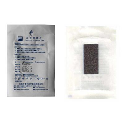 China Stainless Steel Cautery Pencil Tip Cleaner Size 4.8 X 2.4 Cm OEM for sale