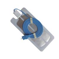 China Electrocautery ESU Grounding Pad Silver Color Neutral Pad With Wire for sale