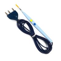 China ODM Disposable Electrosurgical Pencil Button Switch Disposable Diathermy Pencil for sale