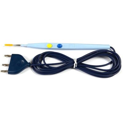 China High Insulation Disposable Electrosurgical Control Pencil Medical Metal Material for sale