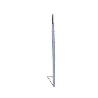 China Seamless Design Tungsten Loop Electrode Triangle Tip With Insulation for sale