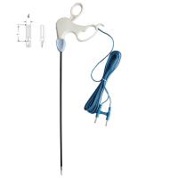 China SFDA Bipolar Laparoscopic Instruments Industrial White 330mm Shaft for sale