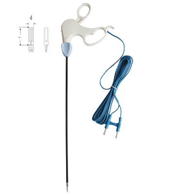 China SFDA Bipolar Laparoscopic Instruments Industrial White 330mm Shaft for sale
