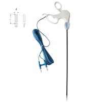 China Ergonomic And Disposable Laparoscopic Bipolar Forceps With Gun Handle for sale