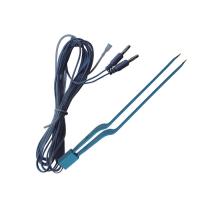 China Non Stick Bipolar Electrosurgical Forceps With Ergonomic Handle Type for sale