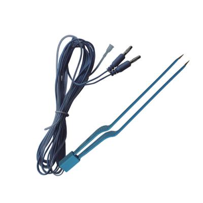 China Non Stick Bipolar Electrosurgical Forceps With Ergonomic Handle Type for sale