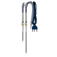 China White Disposable Electrosurgical Pencil Standard Design Stainless Steel Tip Material Trusted Performance for sale