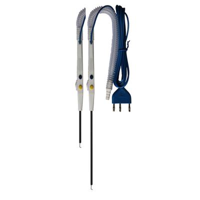 China White Disposable Electrosurgical Pencil Standard Design Stainless Steel Tip Material Trusted Performance for sale