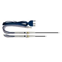 China Stainless Steel Tip Disposable Electrosurgical Pencil for Precise Cutting and Coagulation for sale