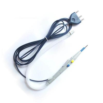 China Standard Disposable Surgical Electrode with Stainless Steel Tip Material for Surgical Operations and Procedures Durable for sale