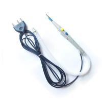 China SFDA Surgical Smoke Evacuation Pencil Stainless Steel Hand Control for sale