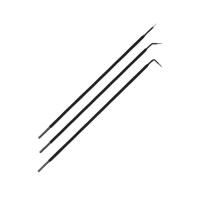 China Tungsten Alloy Surgical Needle Polished Surface Treatment Length 5mm for sale