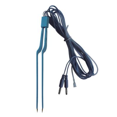 China Customized Bipolar Surgery Tool Disposable Bipolar Forceps With Cable for sale