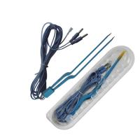 China Standard Design Disposable Electrosurgical Pencil with Silver Tip Color and Stainless Steel for sale