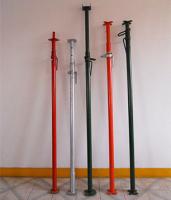 China Adjustable steel prop/scaffolding prop/shoring prop/prop jack for sale