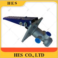 China 4120001795  3KG Brake Pedal Air Brake Foot Valve Assembly XCMG Spare Parts for sale