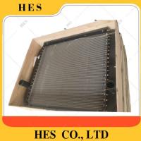 China 800354551 ISO 9001  Water Radiator 50G Xcmg Loader Parts For Wheel Loader for sale