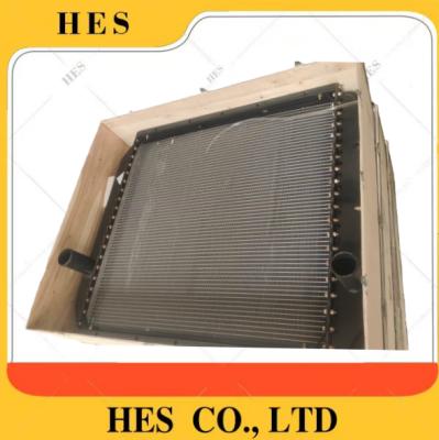 China 800354551 ISO 9001  Water Radiator 50G Xcmg Loader Parts For Wheel Loader for sale