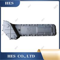 China 6140100083B 256mm Oil Cooler Cover 0.5kg Shacman Truck Parts for sale