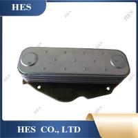 China 61500010334 252mm Oil Cooler Core  Shacman Truck Parts 3.2KG for sale