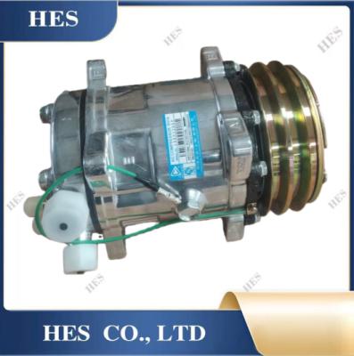 China SE5H14-2165250996C 4KG Vehicle Ac Compressor Xcmg Grader Parts For Construction Machinery for sale