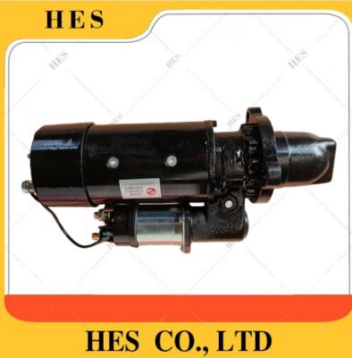 China C11AB-3T4586+A ISO Car Engine Starter SDEC Shanghai Engine Spare Parts for sale