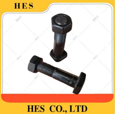 China Gb30-76  50gn Wheel Cover Bolt XCMG Spare Parts M10 X 1.25 X 23 for sale