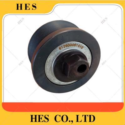 China 612600061510 1.5KG Truck Pulley Weichai Engine Spare Parts for sale