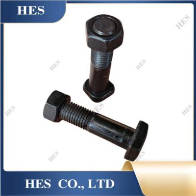 China 29170019711 0.2KG Teeth Bolt SDLG Spare Parts Black for sale