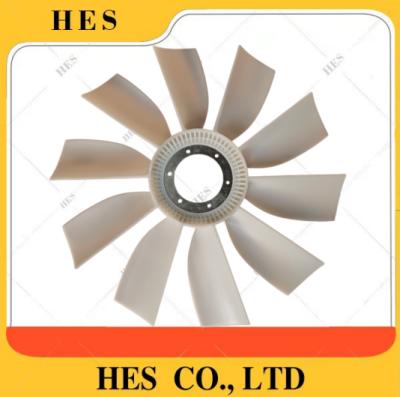 China 16DB032  3KG Engine Automotive Fan Blades Various Sizes  Xcmg Crane Parts for sale